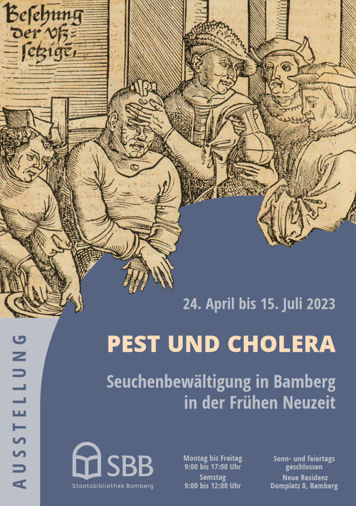 Ärztlicher Kreisverband Bamberg: 24. April bis 15. Juli 2023 - Pest und ...